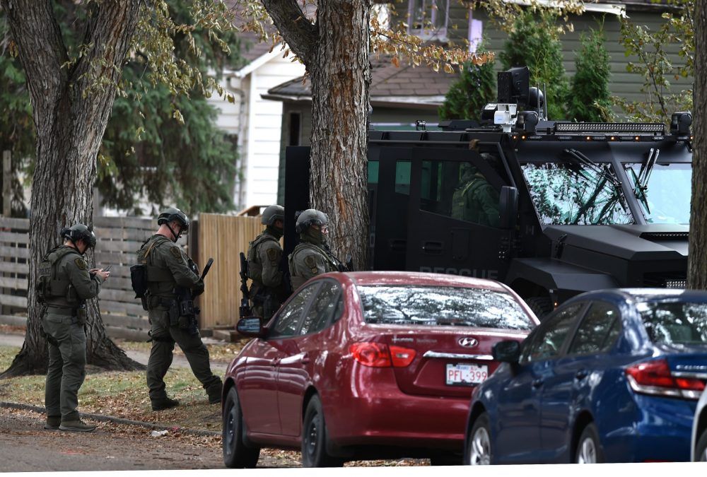 Edmonton police investigating morning shooting for the second day in a ...