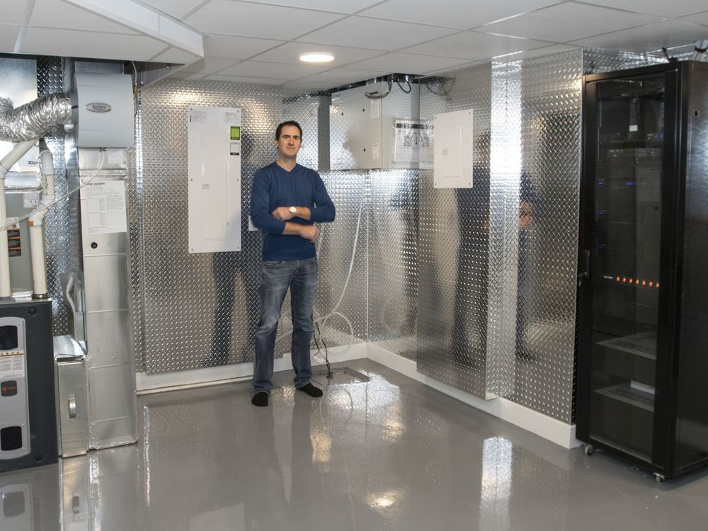 These finished furnace rooms roar | Edmonton Journal