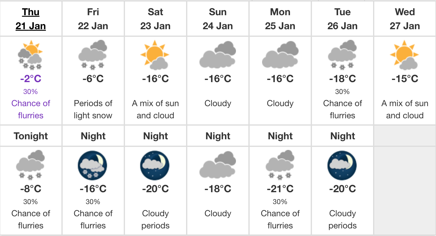 Edmonton weather: January has finally entered the chat | Edmonton Journal