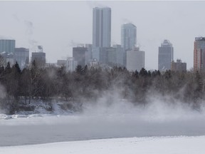 Edmonton weather: Still extremely cold to the extreme | Edmonton Journal