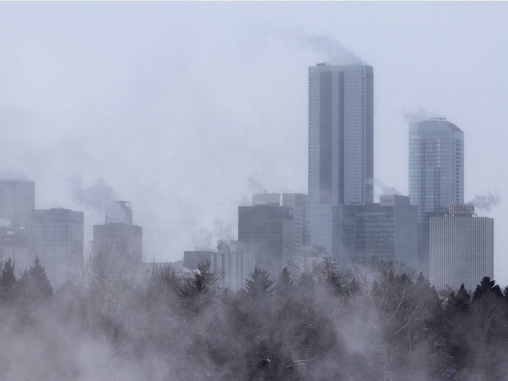 Edmonton weather: Still extremely cold to the extreme | Edmonton Journal
