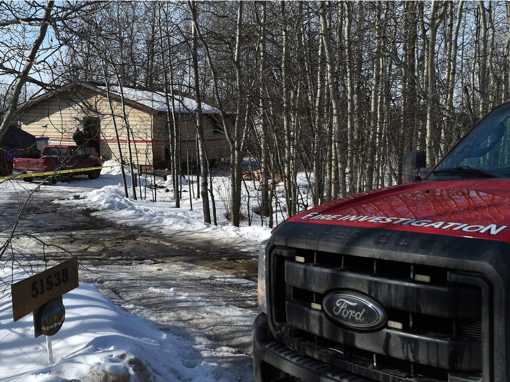 Two Firefighters Taken To Hospital After Strathcona County House Fire Edmonton Journal 5392