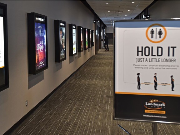Landmark Cinemas could open new southeast Edmonton theatre next week ...