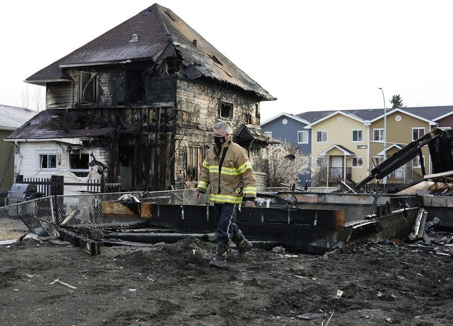 Edmonton fire crews respond to morning blaze; third this week ...