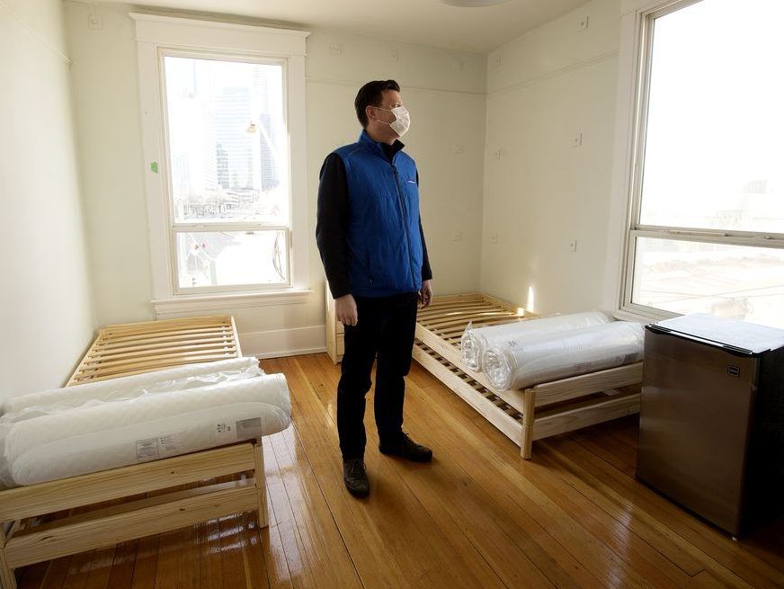 Historic Stovel Block set to open as transitional home for women ...