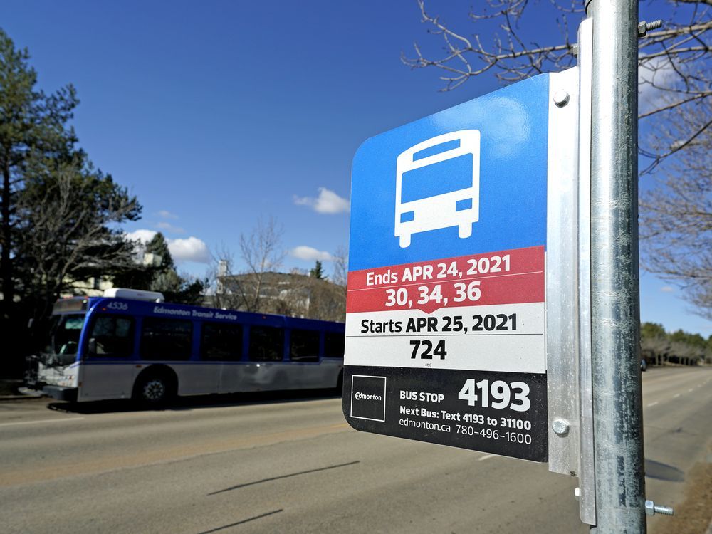 Edmonton transit users offer mixed reviews after revamp of system ...