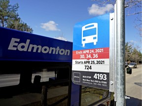Eye On Edmonton: Revamped ETS bus system rolls out on city streets ...