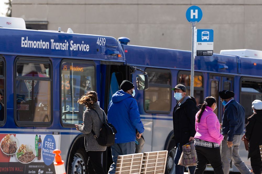 Eye On Edmonton: Revamped ETS bus system rolls out on city streets ...