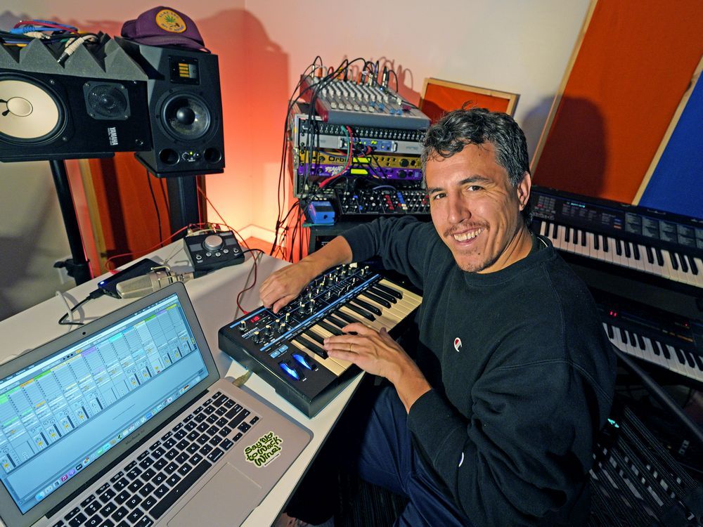 Composer and DJ's return to Edmonton brings new album, It's me, Jexy ...