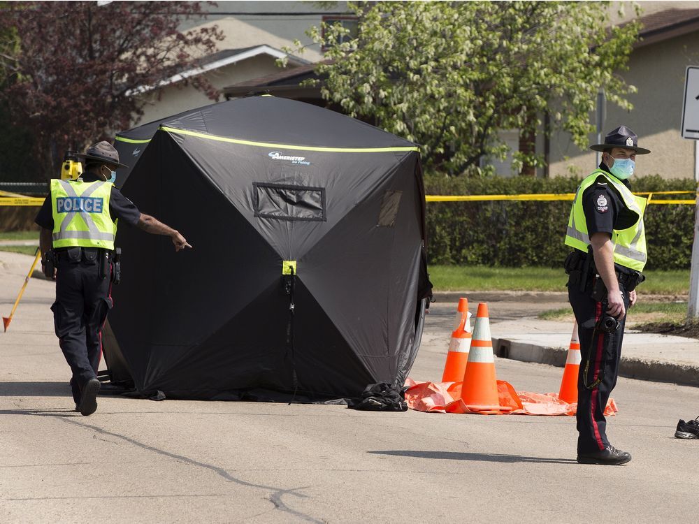 Suspect In Custody In Relation To May Pedestrian Hit And Run Edmonton