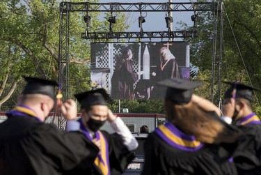 Eye on Edmonton: Archbishop MacDonald High School grads celebrate at ...