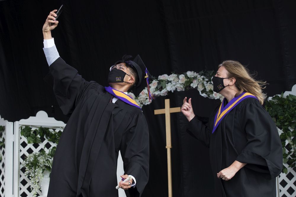 Eye on Edmonton: Archbishop MacDonald High School grads celebrate at ...