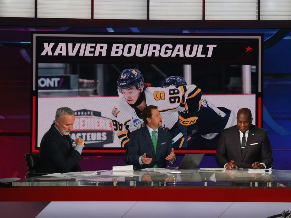 Edmonton Oilers select Quebec League sniper Xavier Bourgault at #22 ...