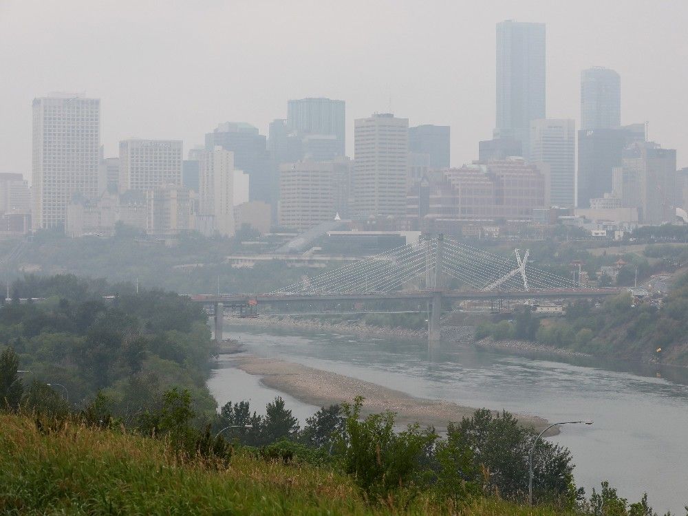 Edmonton weather: Smoke is so much easier to take when there are s ...