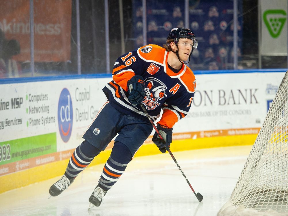 Early game, massive opportunity, especially for two Edmonton Oilers ...