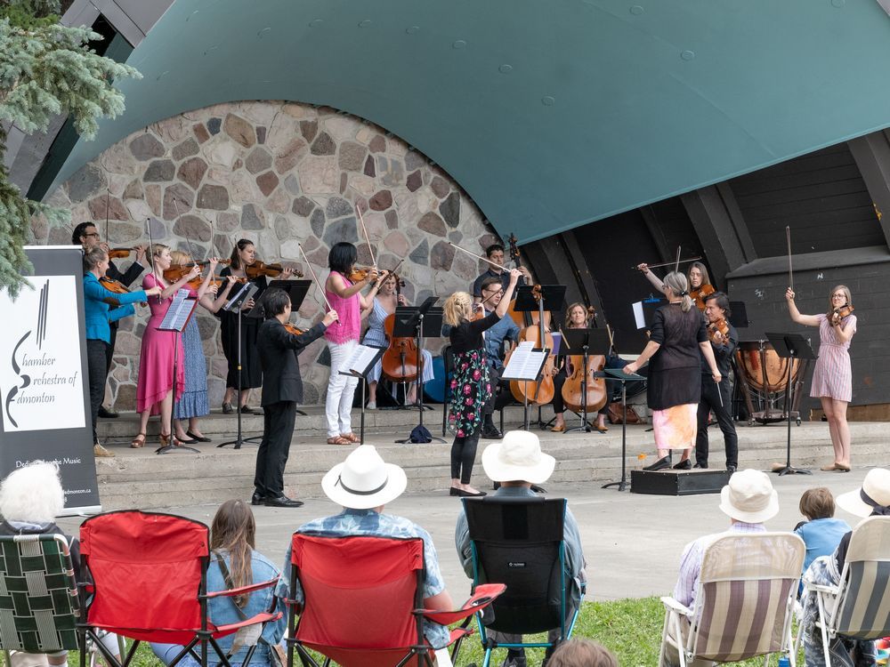 Chamber Orchestra's Season of Hope outdoor series a welcome change ...