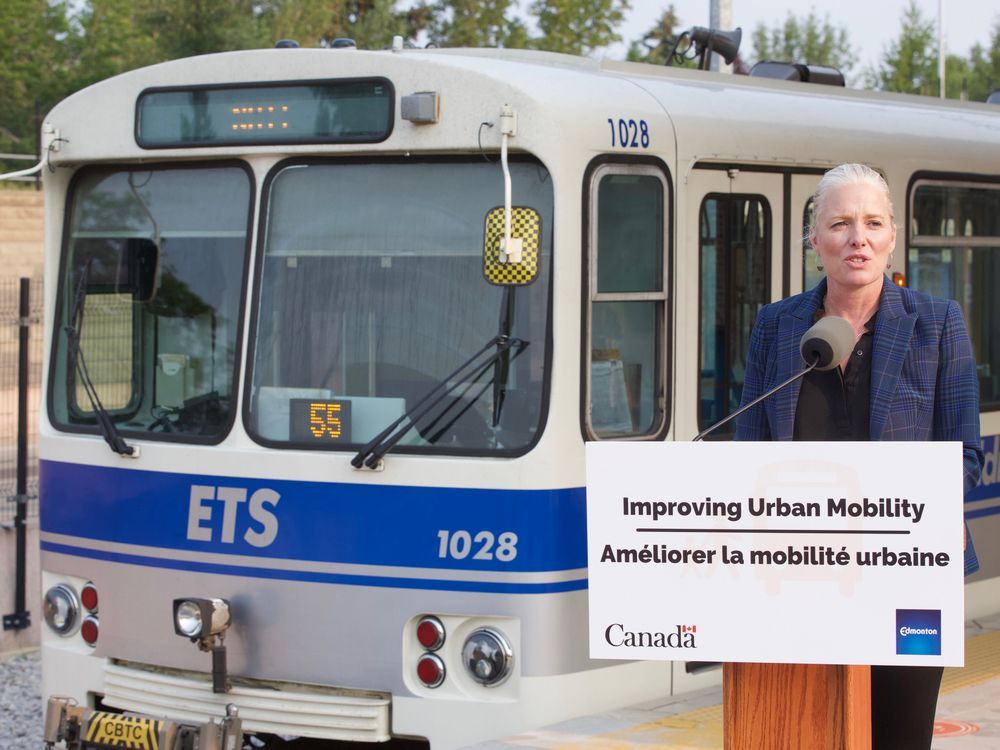 Capital Line LRT expansion to Ellerslie Road gets green light from feds ...