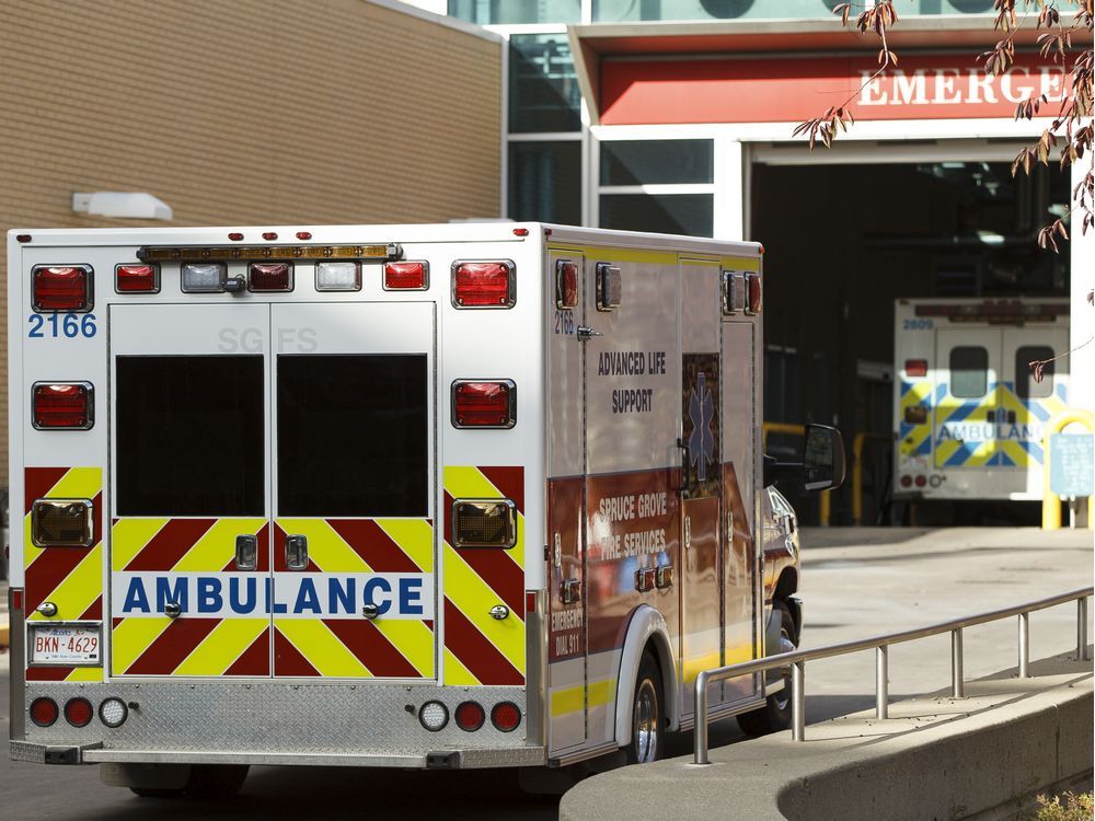 Major triaging has begun in Alberta hospitals, emergency doctor says ...
