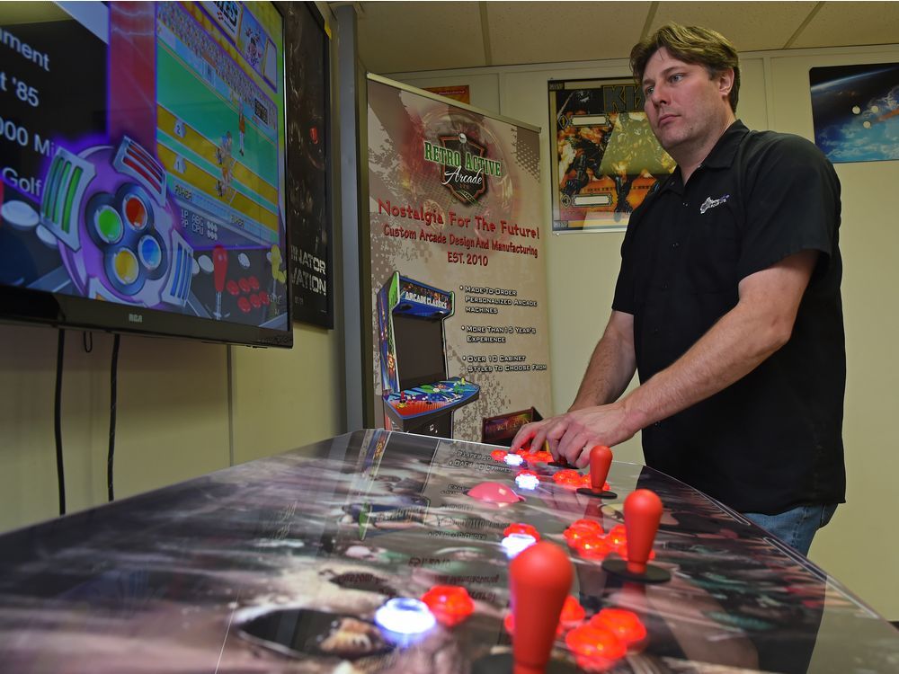Edmonton custom arcade shop saw major jump in sales during pandemic ...