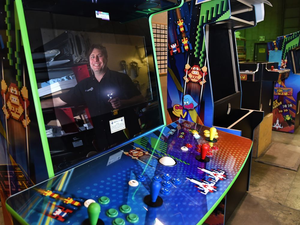 Edmonton custom arcade shop saw major jump in sales during pandemic ...