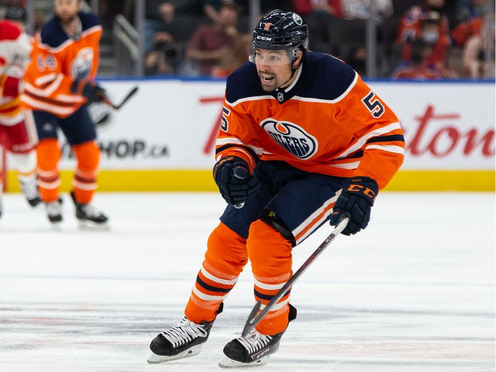 Leaky D: Oilers best defender off to rough start but not to worry ...