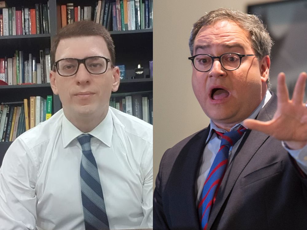Professor wins $60,000 in defamation lawsuit against Ezra Levant ...