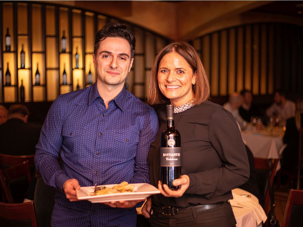 Nick Lees: Chef Alberto Alboreggia shines at Sorrentino’s annual ...