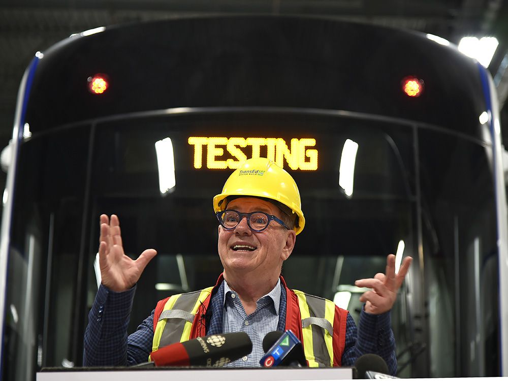 Edmonton weather: Sunshine, slick roads and wind chill | Edmonton Journal