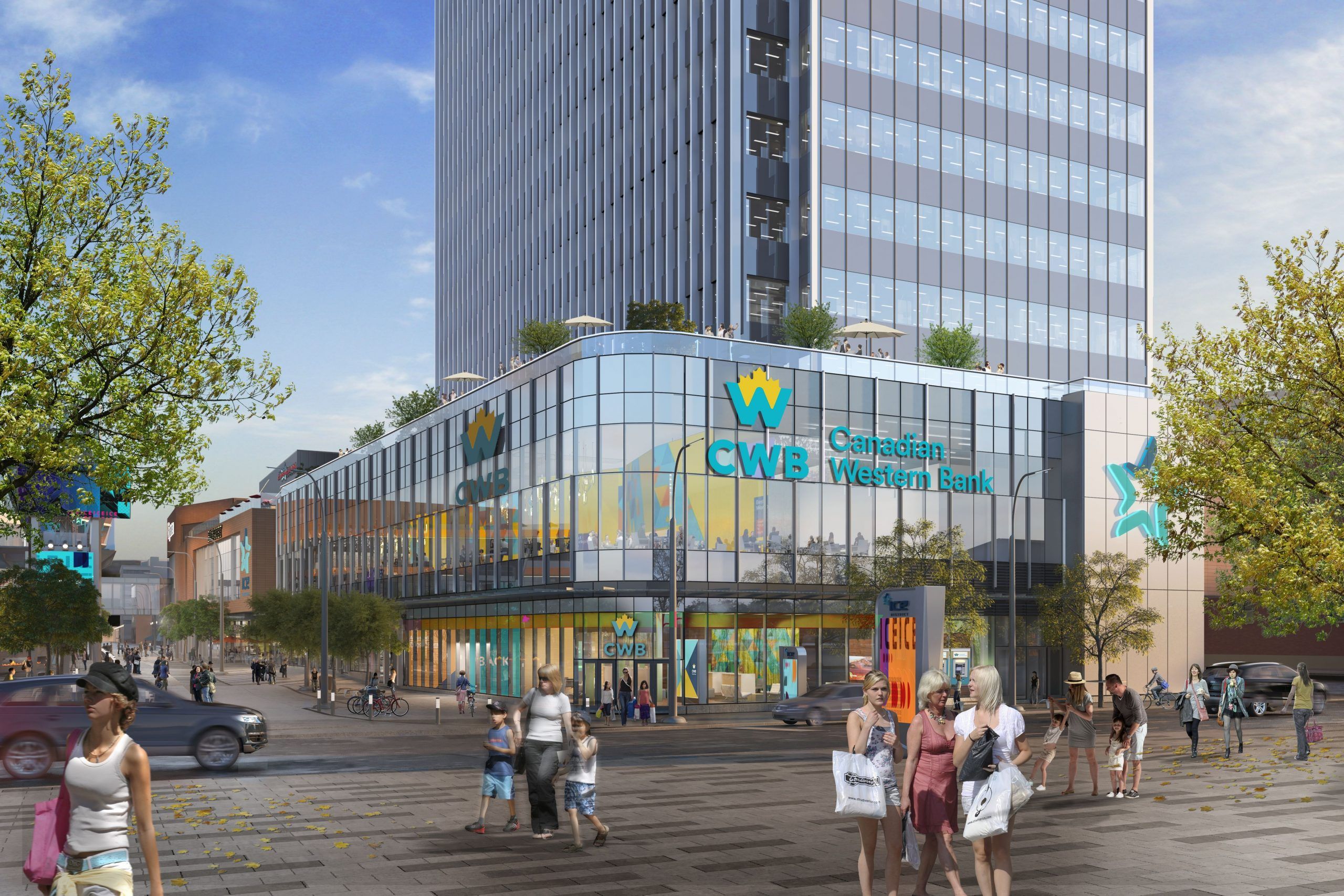 Canadian Western Bank plants headquarters in new Ice District tower ...
