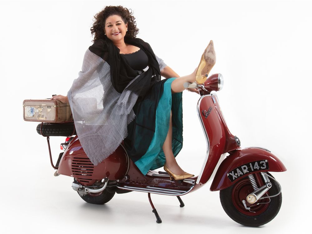 The List: Soprano Sharon Azrieli paying tribute to the late Michel ...