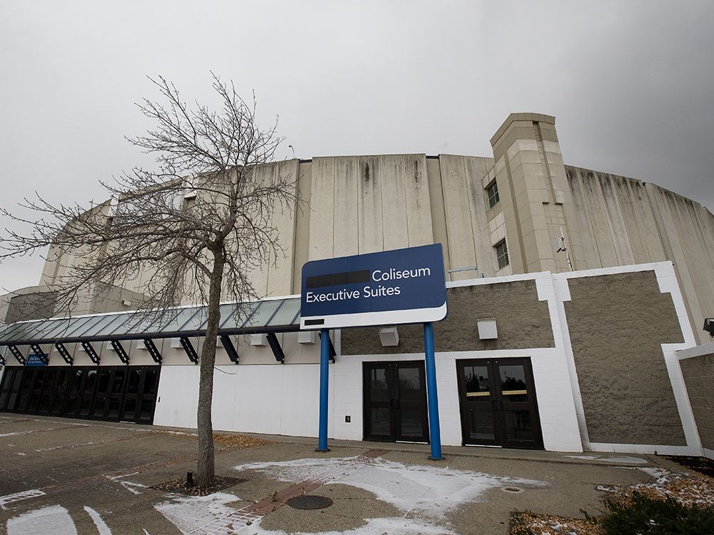 Spending would further raise Edmonton's taxes; Coliseum demolished ...