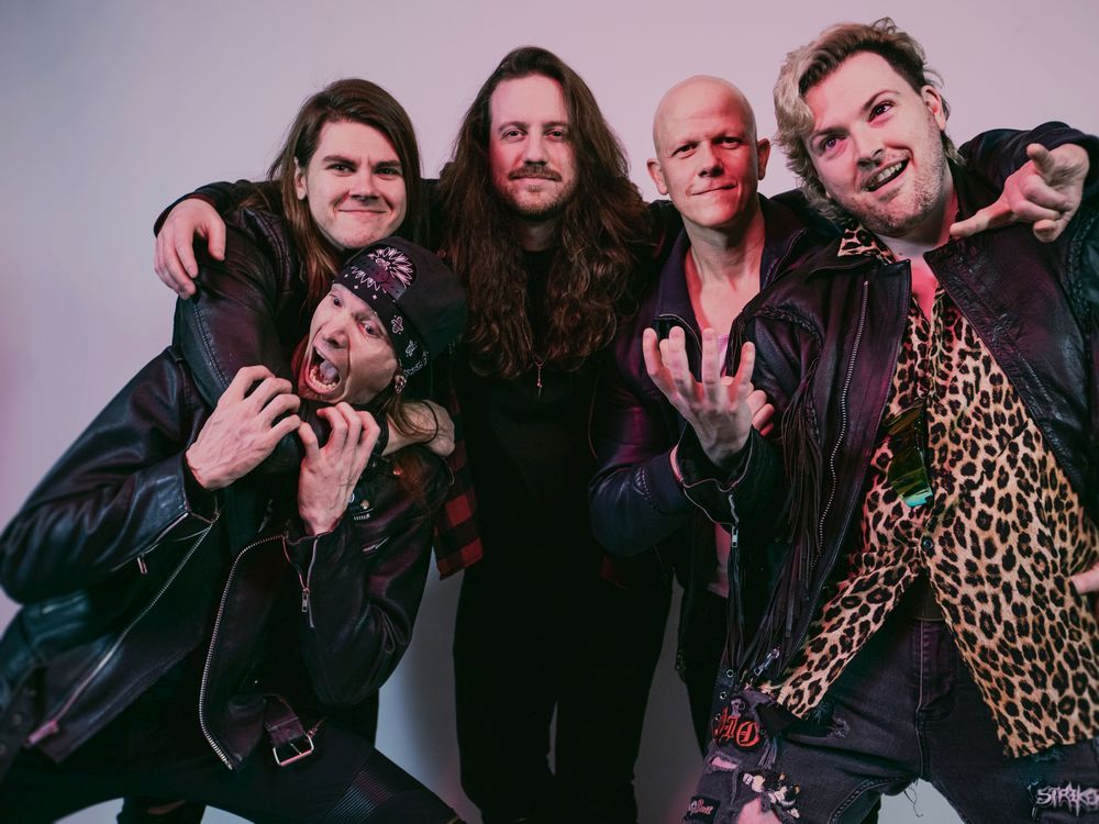 Striker's Edmonton date wraps North American tour new music influences ...