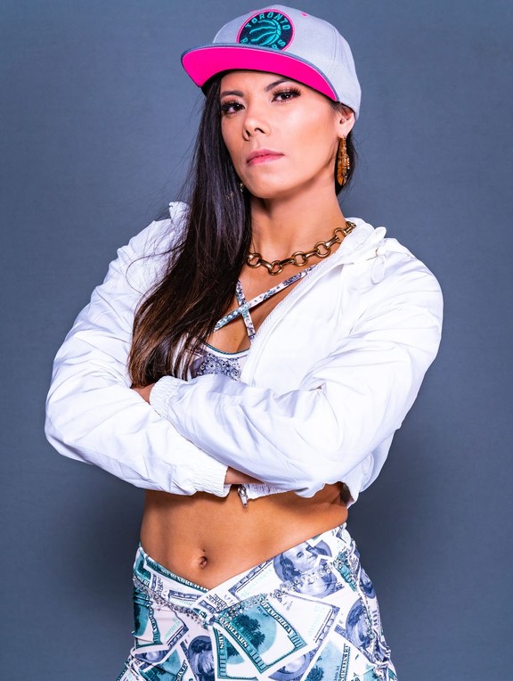 Edmonton's Gigi Rey makes singles debut with All Elite Wrestling ...