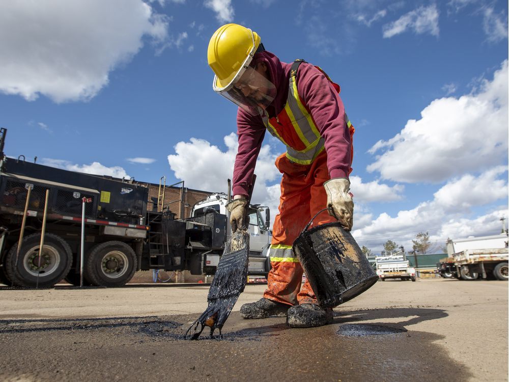 More than 63,000 potholes filled in Edmonton so far in 2022 | Edmonton ...