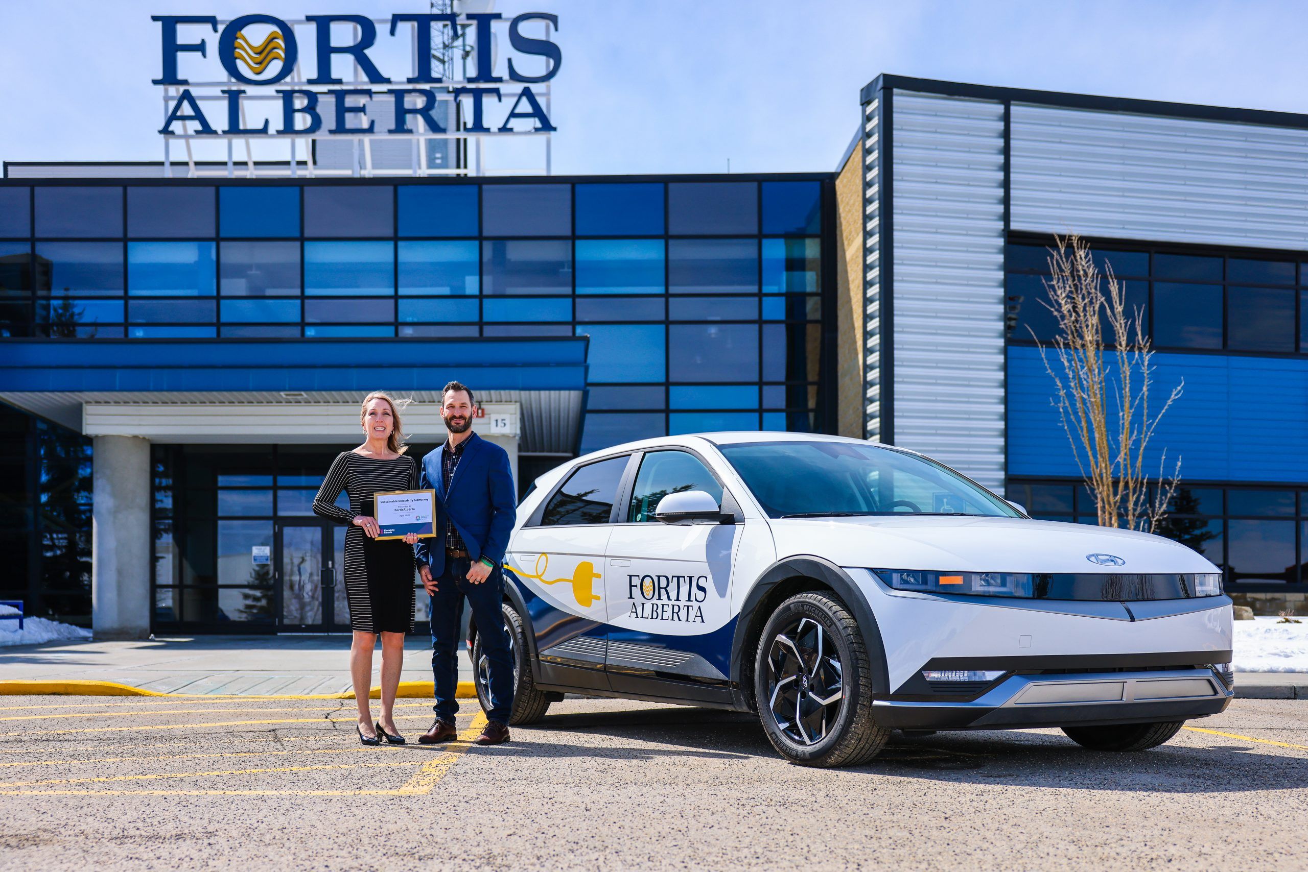 Sponsored: FortisAlberta receives Sustainable Electricity Company ...