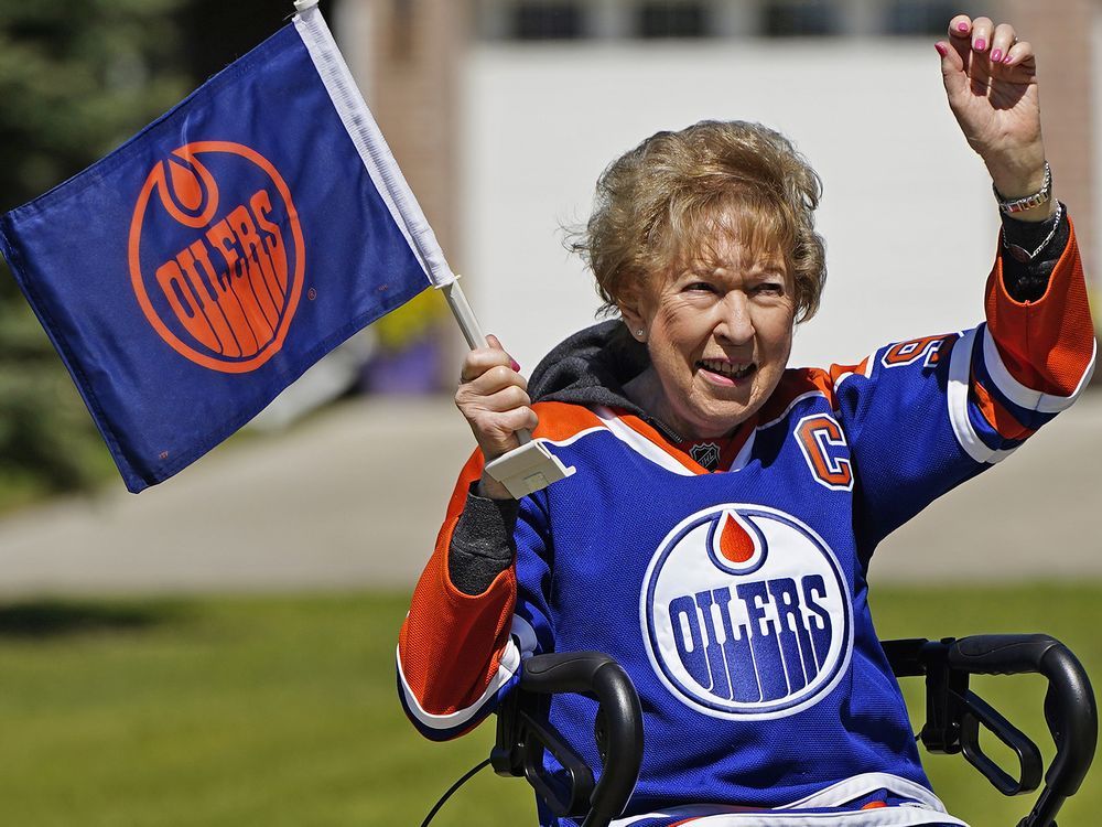 Senior Oilers fan, businesses ready for Western Conference Final ...