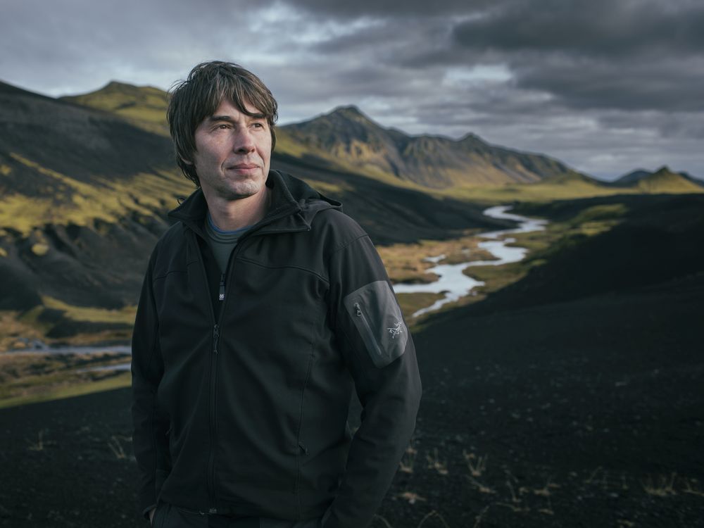 Professor Brian Cox on Horizons tour, follows up the Planets with ...
