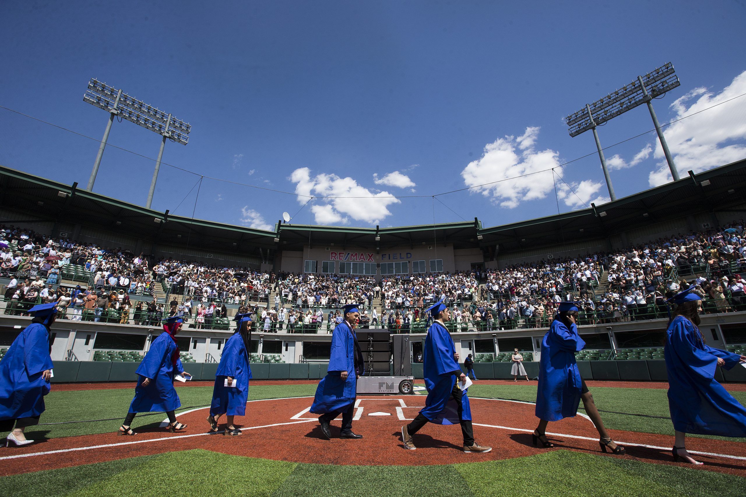 In-person grad makes diamond return for Harry Ainlay’s class of ‘22 ...