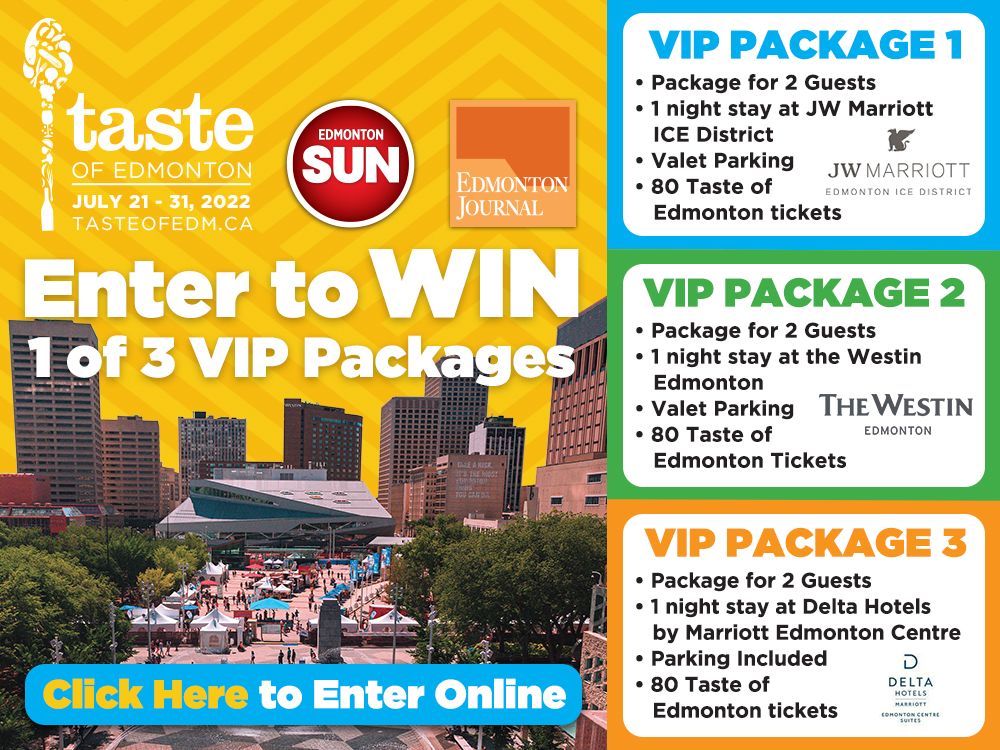 Current Contests, Prizes and Announcements | Edmonton Journal