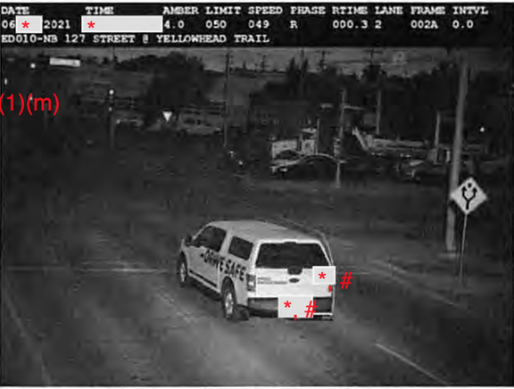 Edmonton taxpayers on the hook for thousands of dollars in photo radar ...