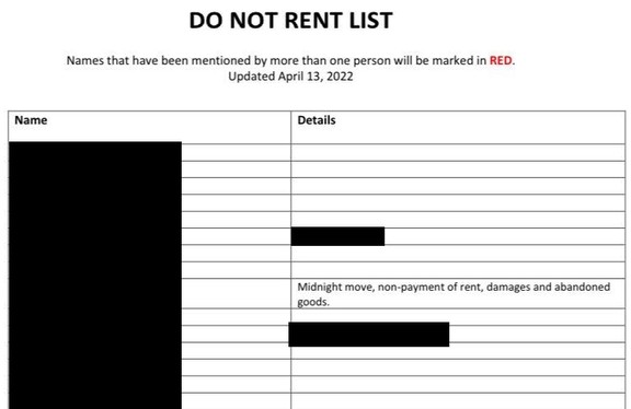 Edmonton landlords run 'do not rent' list in private Facebook group ...