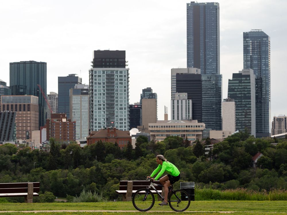 Edmonton weather: Spectacular sunshine and tremendous temperatures ...