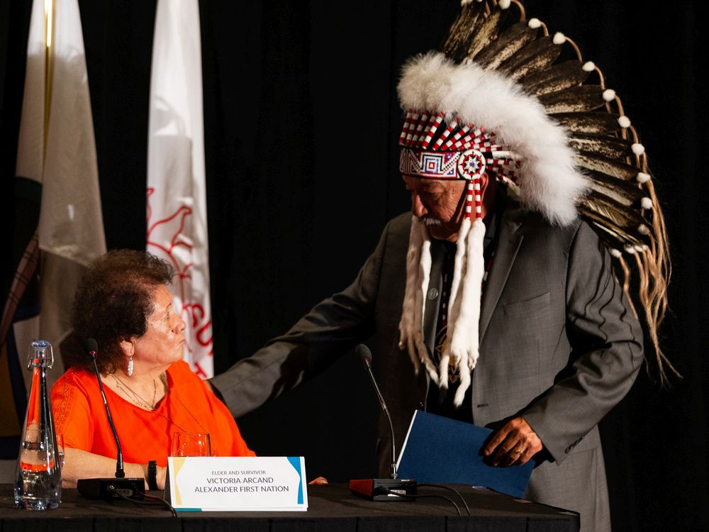 Chiefs and survivors says what happens after papal visit will be ...