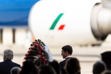 Photos: Pope Francis arrives in Edmonton | Edmonton Journal