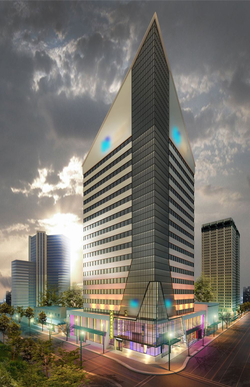 Enbridge Tower hotel conversion swapped for rental units in Edmonton ...