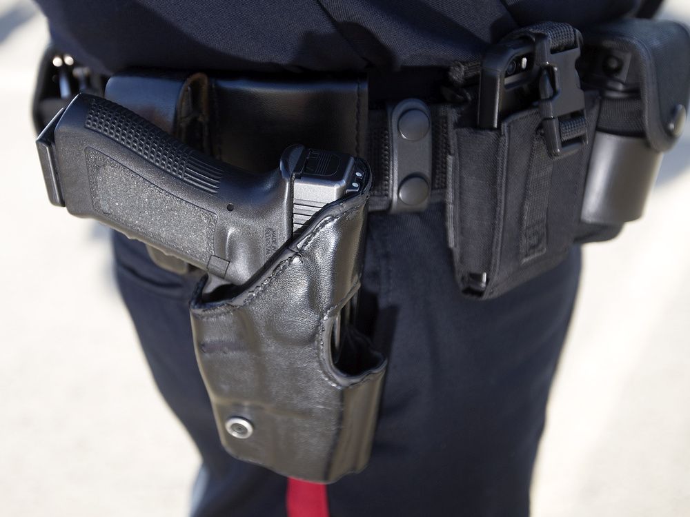Edmonton police officer demoted for lying about firearms gear ...