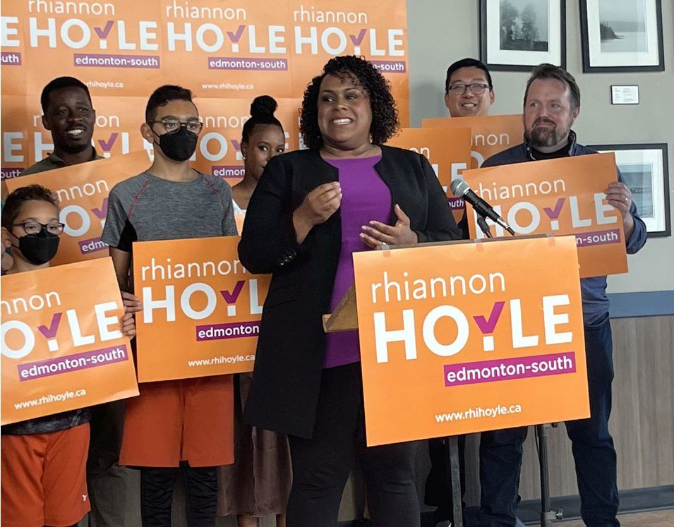 Rhiannon Hoyle eyes NDP nomination in Edmonton-South | Edmonton Journal