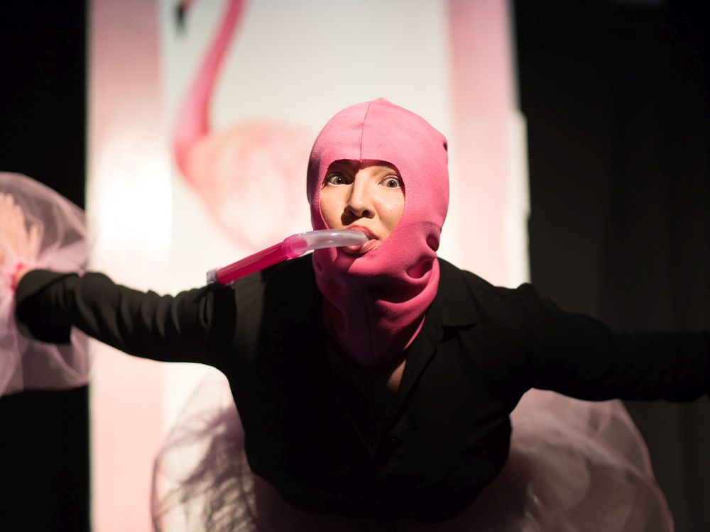 FRINGE REVIEW: Caroline's Got Talent? in spades | Edmonton Journal