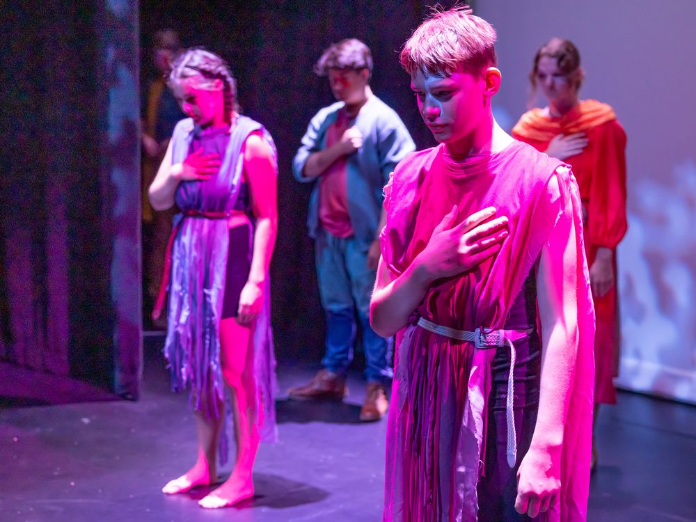 FRINGE REVIEW: Shock Me Electra a passionate take on the famous myth ...