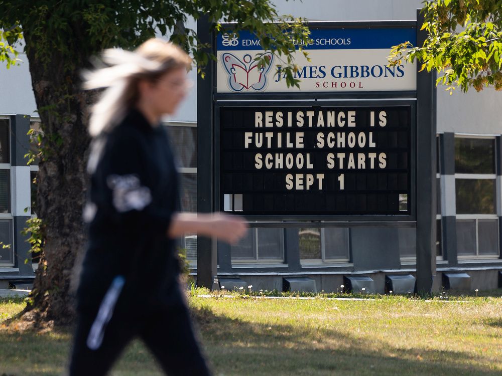 Edmonton weather Enjoy it while it lasts the final countdown of summer ...